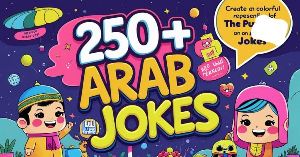 250+ Arab Jokes That Desert the Rest